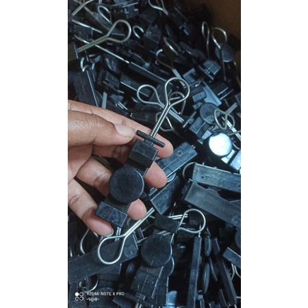 Jual Sclamp / Sklem bulat fiber optik untuk dc / dw ftth precon ...