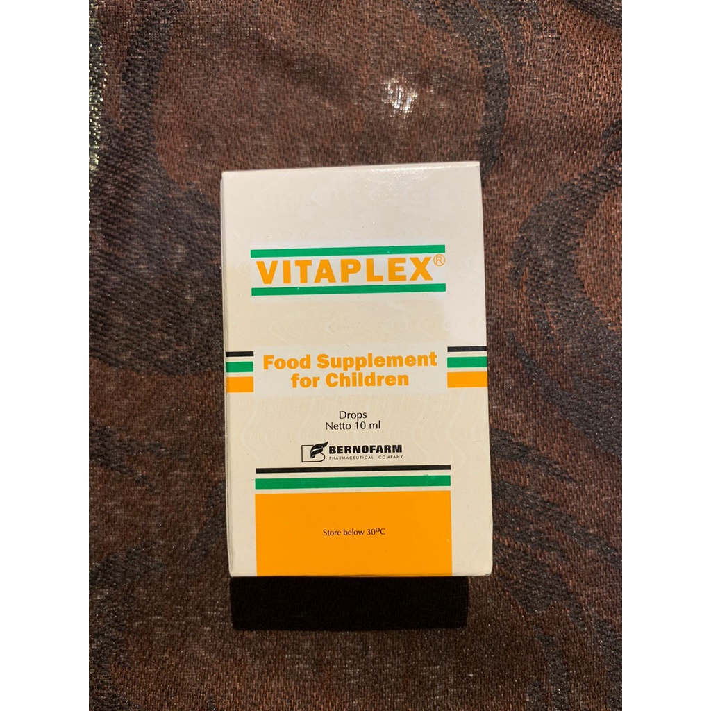 Jual VITAPLEX Drops Multivitamin 10 ml | Shopee Indonesia
