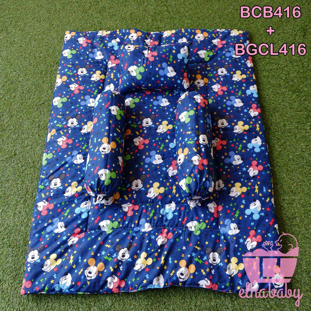 Jual Elhababy set bed cover bayi anak motif murah premium bedcover ...