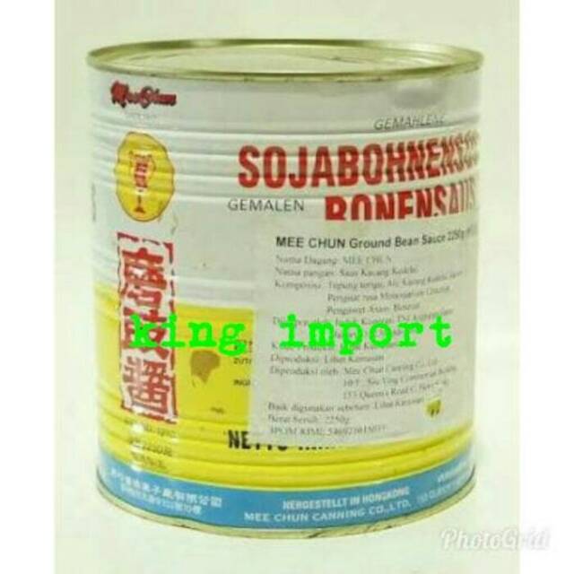 Jual Mee chun Ground Bean Sauce 2250gr | Shopee Indonesia