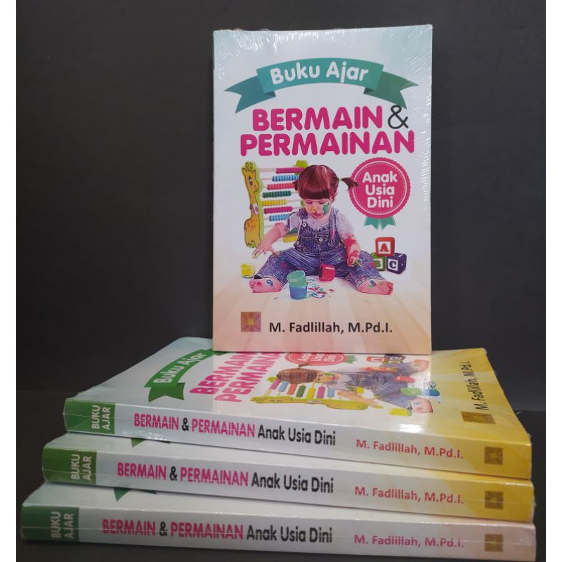 Jual Buku Ajar Bermain & Permainan Anak Usia Dini | Shopee Indonesia