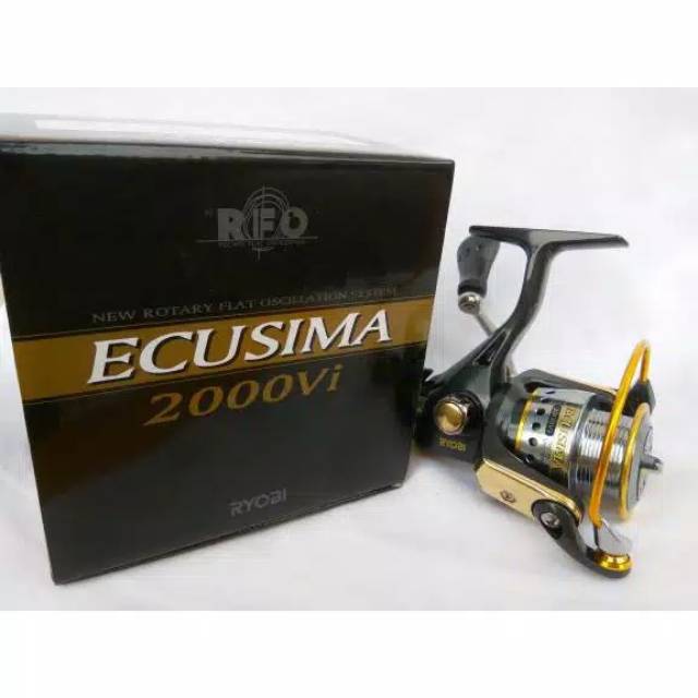 Jual REEL RYOBI ECUSIMA 2000 vi | Shopee Indonesia