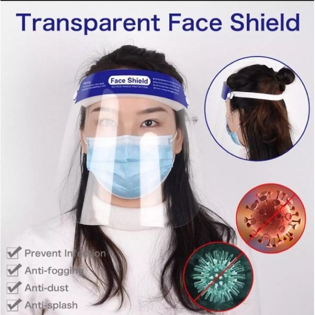 Jual Transparent Face Shield | Shopee Indonesia