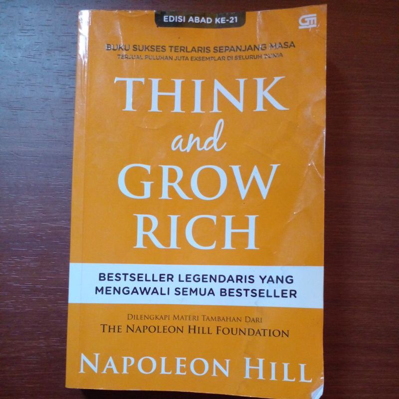 Jual Buku Think and Grow Rich | Shopee Indonesia Jual Buku Think and Grow Rich | Shopee Indonesia