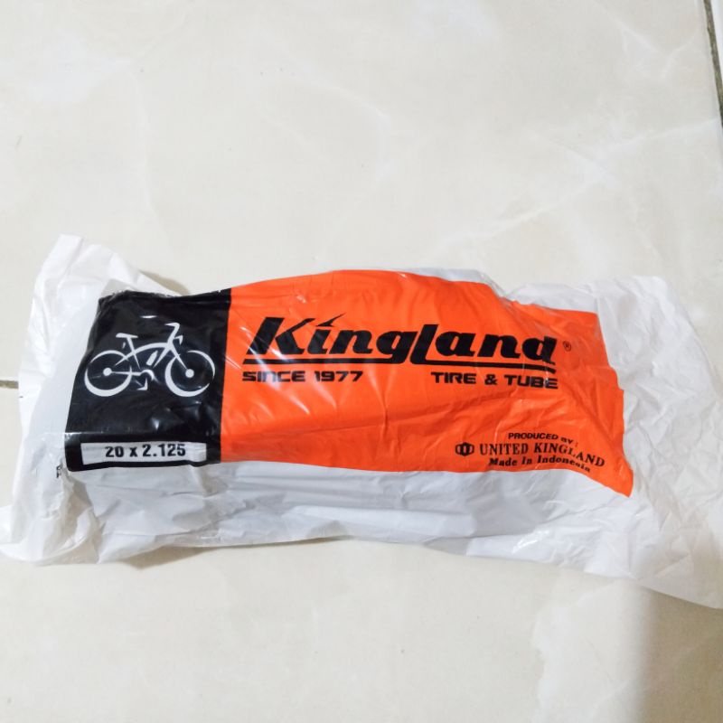 Jual Ban Dalam Sepeda Kingland ukuran 20 x 2.125 BMX | Shopee Indonesia