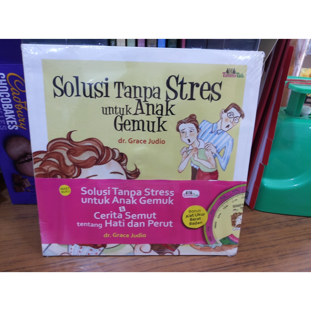 Jual Buku Solusi Tanpa Stres untuk Anak Gemuk --- dr. Grace Judio ...