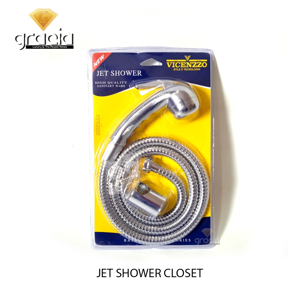 Jual Jet Shower / Jet Washer Closet Kamar Mandi / Toiet / Shower ...