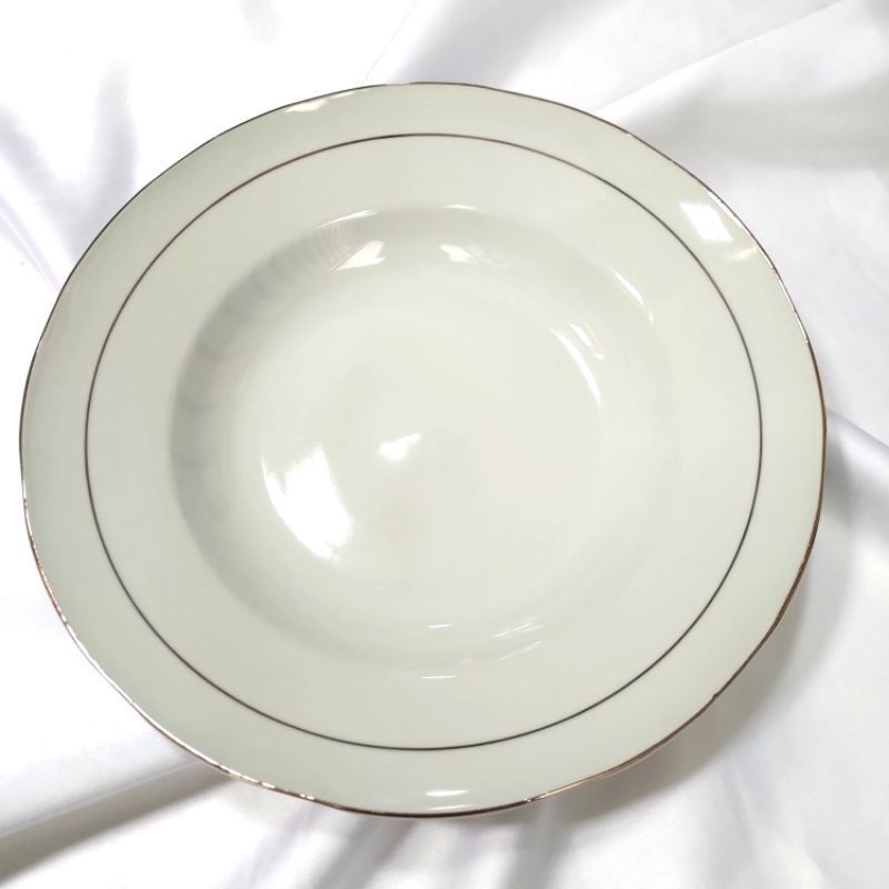 Jual Piring Lis Mas SANGO 9 inch (22 cm) | Shopee Indonesia