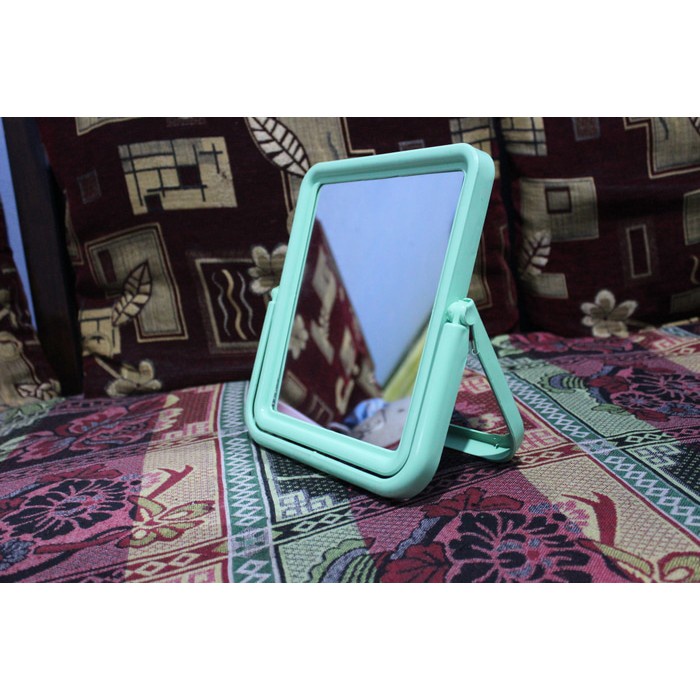 Jual Cermin Dandan Makeup Make Up Gantung Mirror Kaca Persegi - PM ...