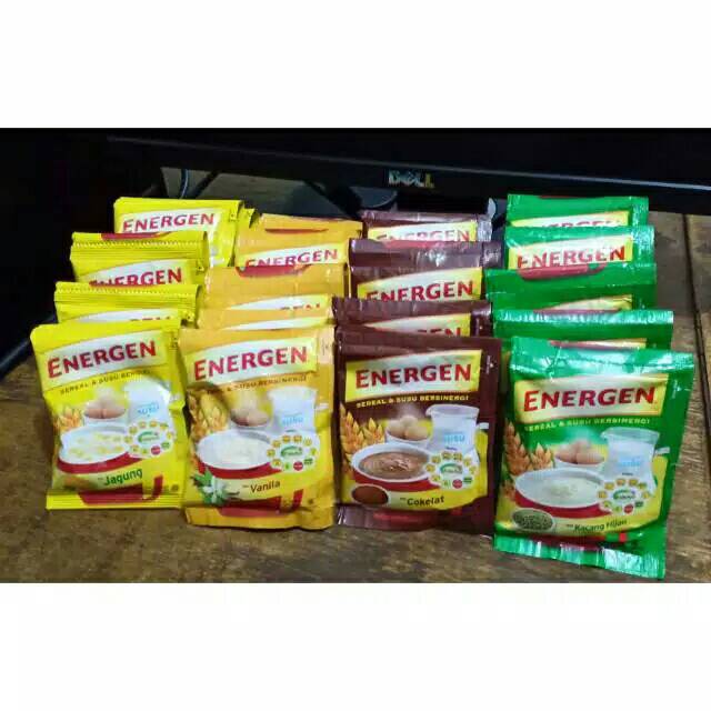 Jual Energen renceng ( 10 Sachet ) | Shopee Indonesia