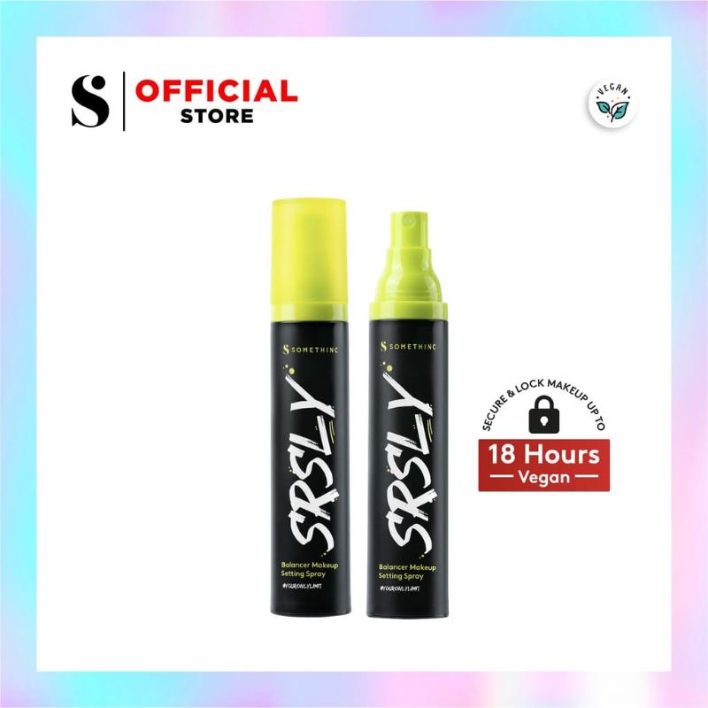Jual SOMETHINC SRSLY Balancer Make Up Setting Spray 50ml | Shopee Indonesia