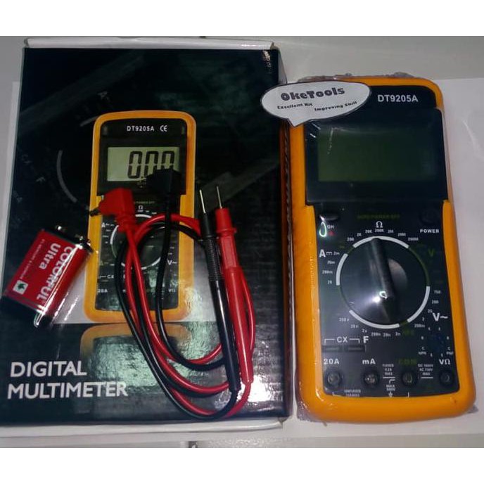 Jual Terlaris ! Update Stock ! Multimeter/Multitester/Avometer Digital ...