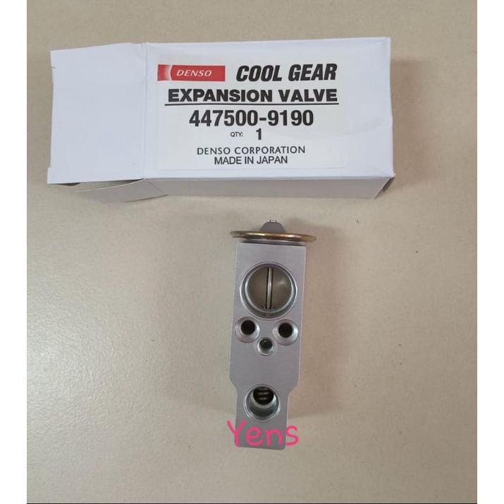Jual Expansion Valve Denso Cool Gear mobil Avanza, Xenia, Altis, Estilo ...