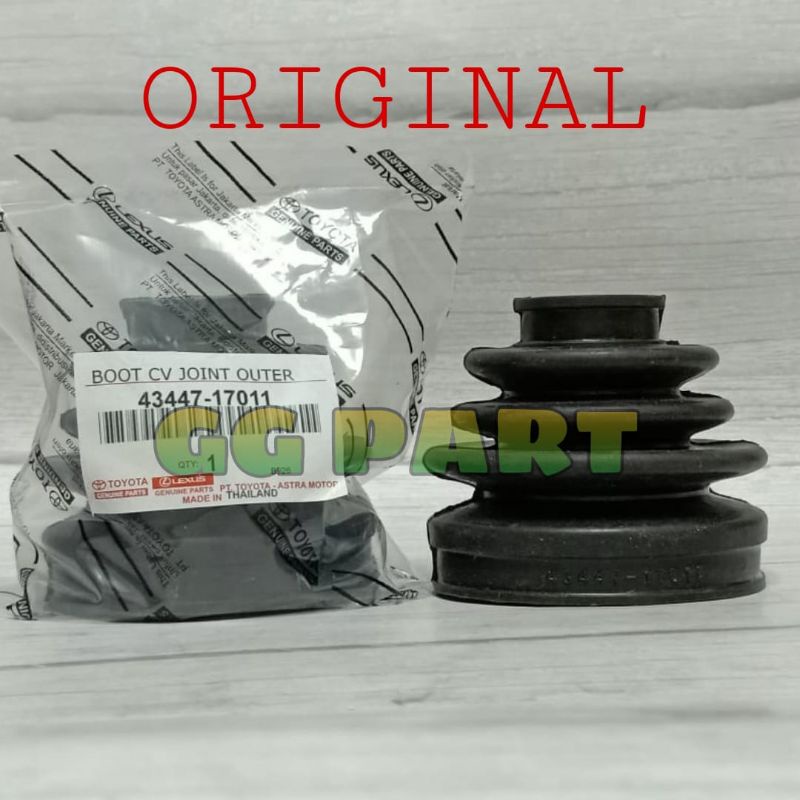 Jual BOOT CV JOINT OUT TOYOTA YARIS VIOS KARET TUTUP AS RODA LUAR ORIGINAL ASLI | Shopee Indonesia