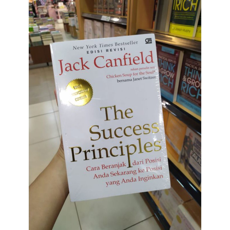 Jual Buku The Success Principles | Shopee Indonesia