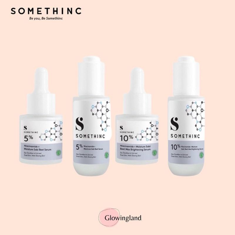 Jual SOMETHINC 5% And 10% Niacinamide+Moisture Beet/Sabi Beet Max ...