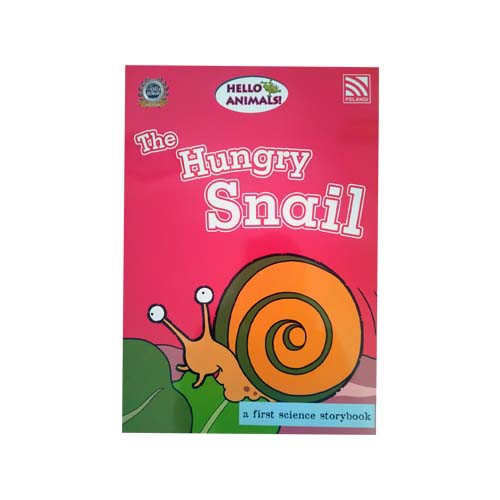 Jual Hello Animals! The Hungry Snail (Big Bks) | Shopee Indonesia
