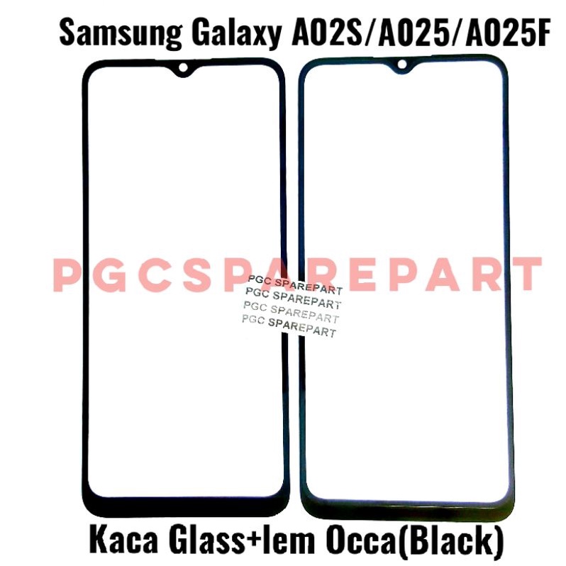 Jual Original Kaca LCD Glass Plus Lem oca Samsung Galaxy A02S / A025 / A025F / A025F/DS / A025G ...