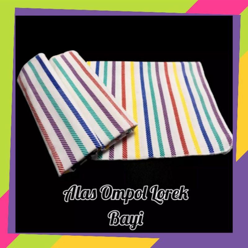 Jual Alas Ompol Bayi Lorek Jumbo Ukuran 50x45 CM Harga eceran | Shopee ...