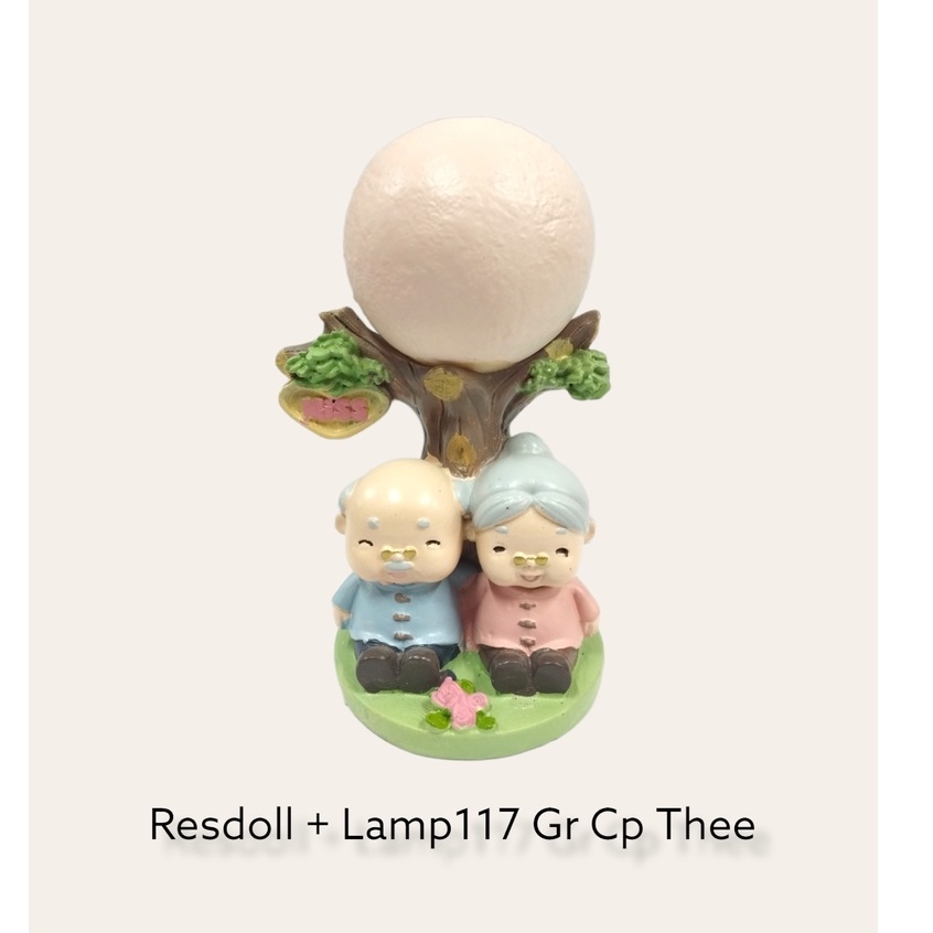 Jual Pajangan Resin Pohon Grandma & Grandpa 117 Tree / Hiasan Resin ...