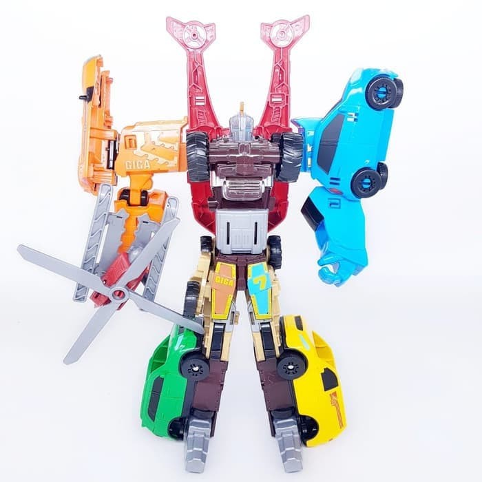 Jual Tobot GIGA 7 TOBOT SEVEN Robot Mobil Transformer 528 Besar ...