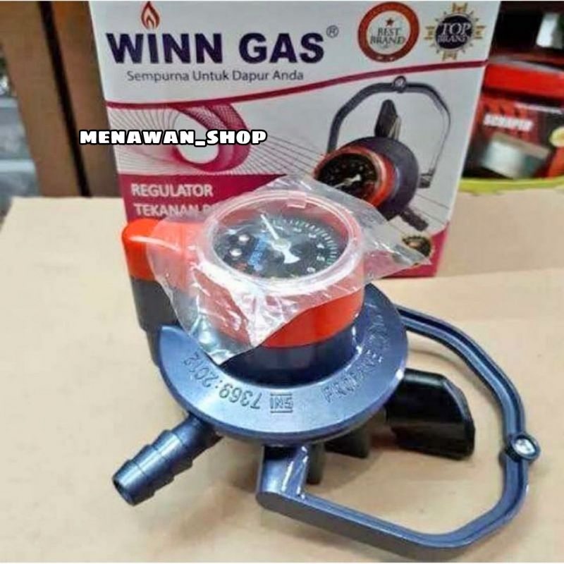 Jual Regulator Winn Gas W 900 M / Regulator winn gas double lock ...