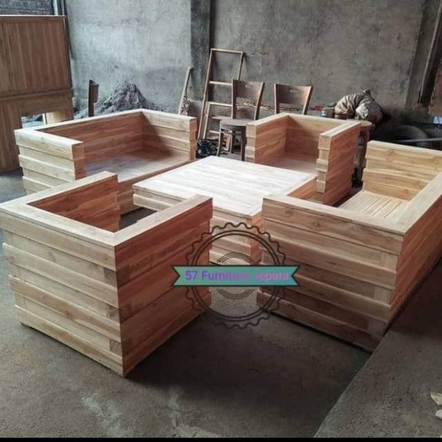 Jual Kursi Sofa Box Mewah Terbaru - Box Kursi Tamu - Box Kursi Modern ...