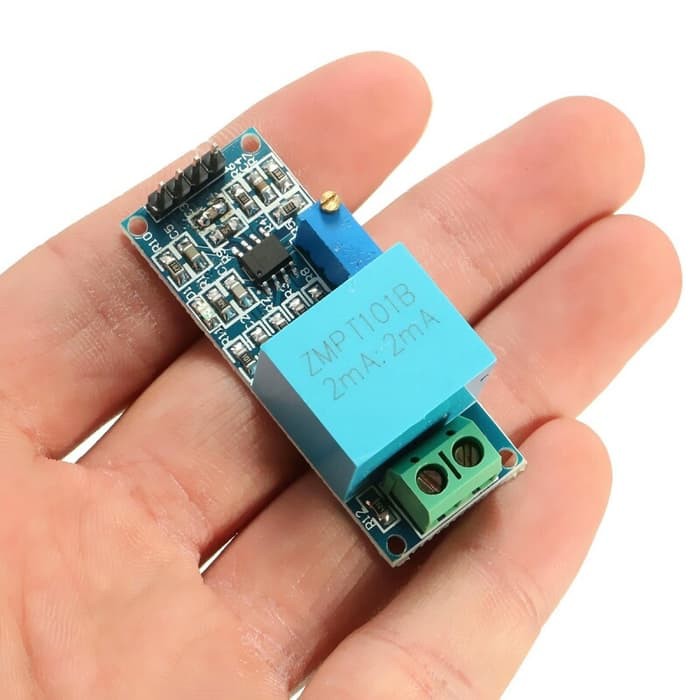 Jual ZMPT101B Sensor Tegangan Listrik PLN 220V 250V AC Voltage Sensor ...