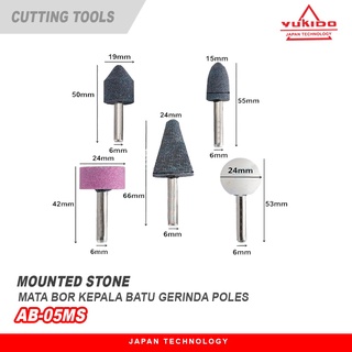 Jual Batu Osco - Mounted Stone 5 pcs Set Gerinda Botol Asah Poles ...