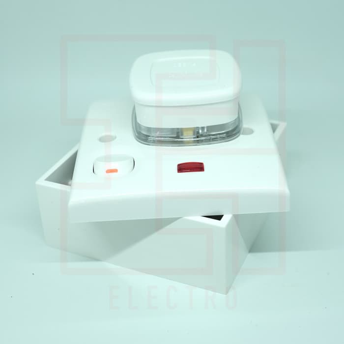Jual Stop Kontak Ac + steker 1 set Clipsal+ ob dus clipsal | Shopee ...
