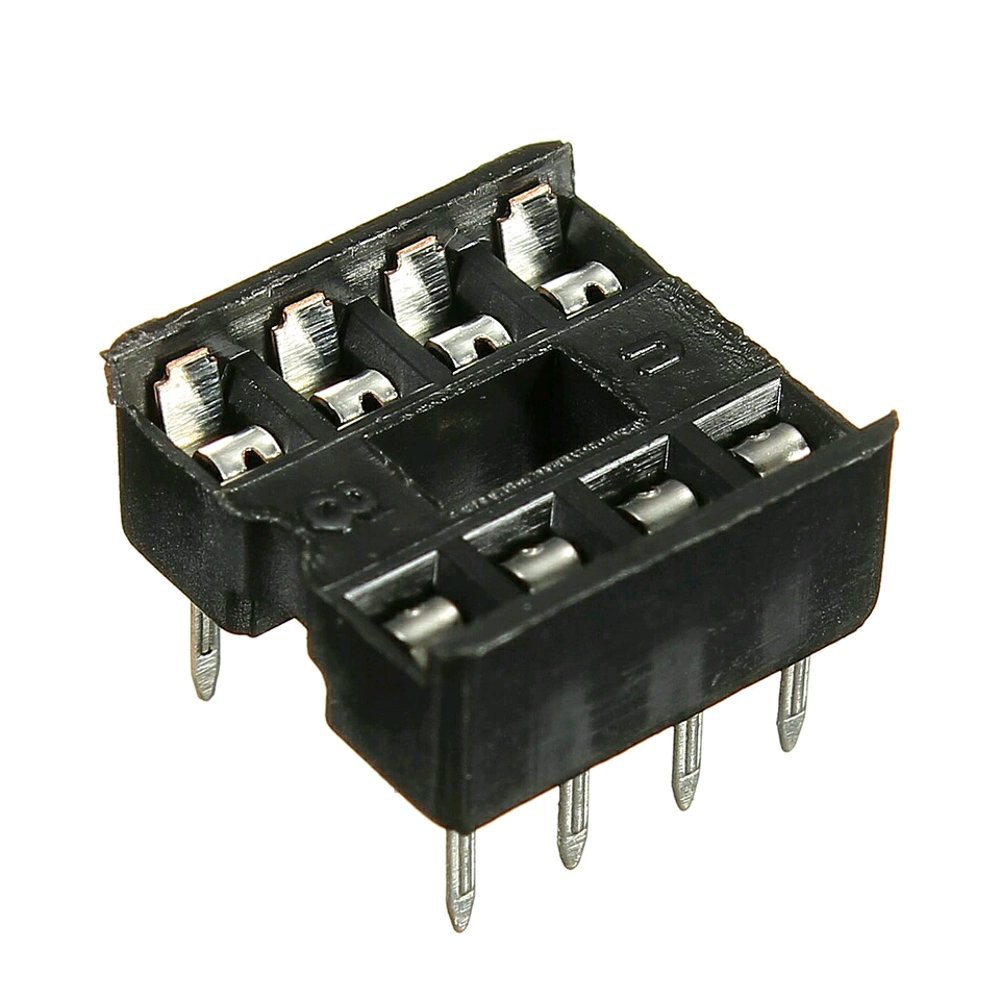 Jual IC socket 8 pin for untuk Attiny85 DIP | Shopee Indonesia