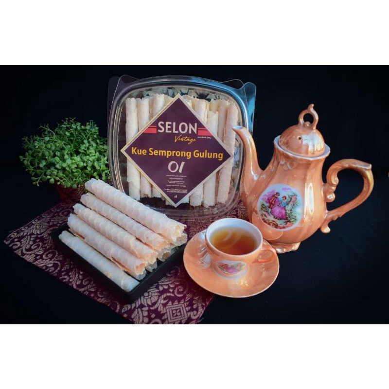 Jual Selon Kue Semprong Gulung | Shopee Indonesia