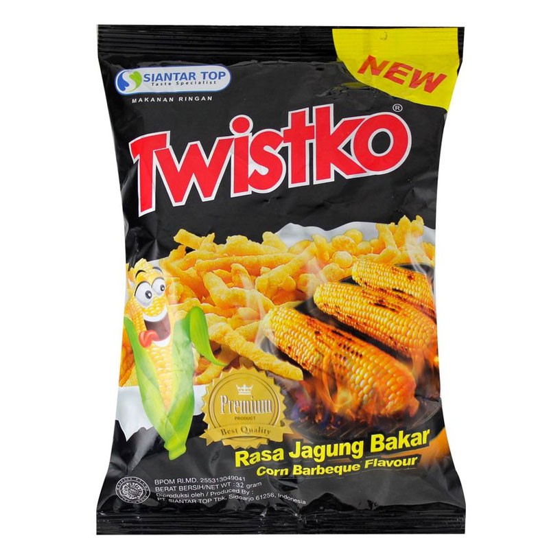 Jual Twistko Jagung Bakar 32g | Shopee Indonesia