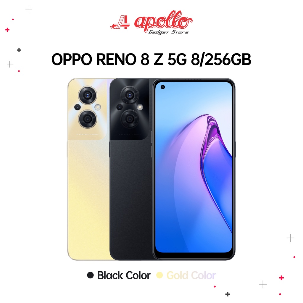 Jual Oppo Reno 8 Z 5G 8/256GB Garansi Resmi Indonesia | Shopee Indonesia