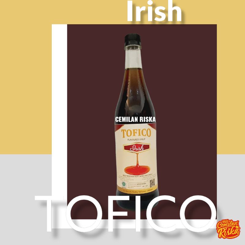 Jual TOFICO IRISH/TOFICO IRISH SYRUP/SYRUP TOFICO IRISH/SIRUP TOFICO ...