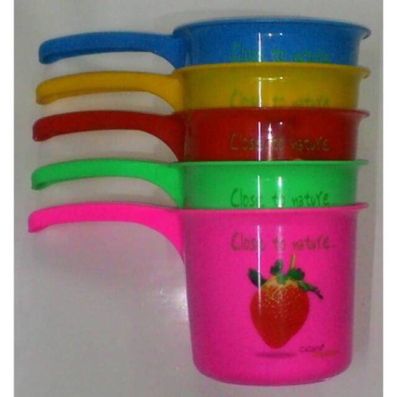 Jual gayung / gayung air / gayung buah / gayung mandi | Shopee Indonesia