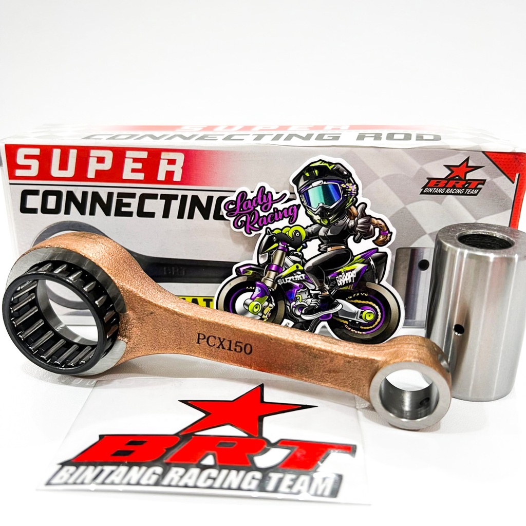 Jual STANG SEHER CONNECTING ROD CONROD BRT PCX 150 ADV VARIO 150 | Shopee Indonesia