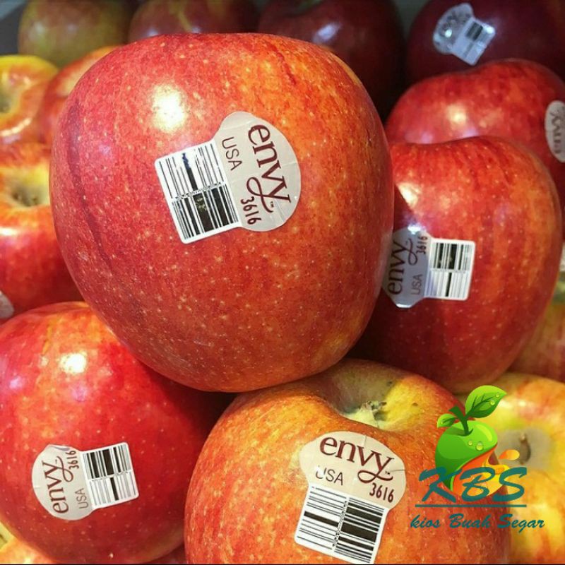 Jual Buah Apel Envy Jumbo Fresh / 1Kg | Shopee Indonesia
