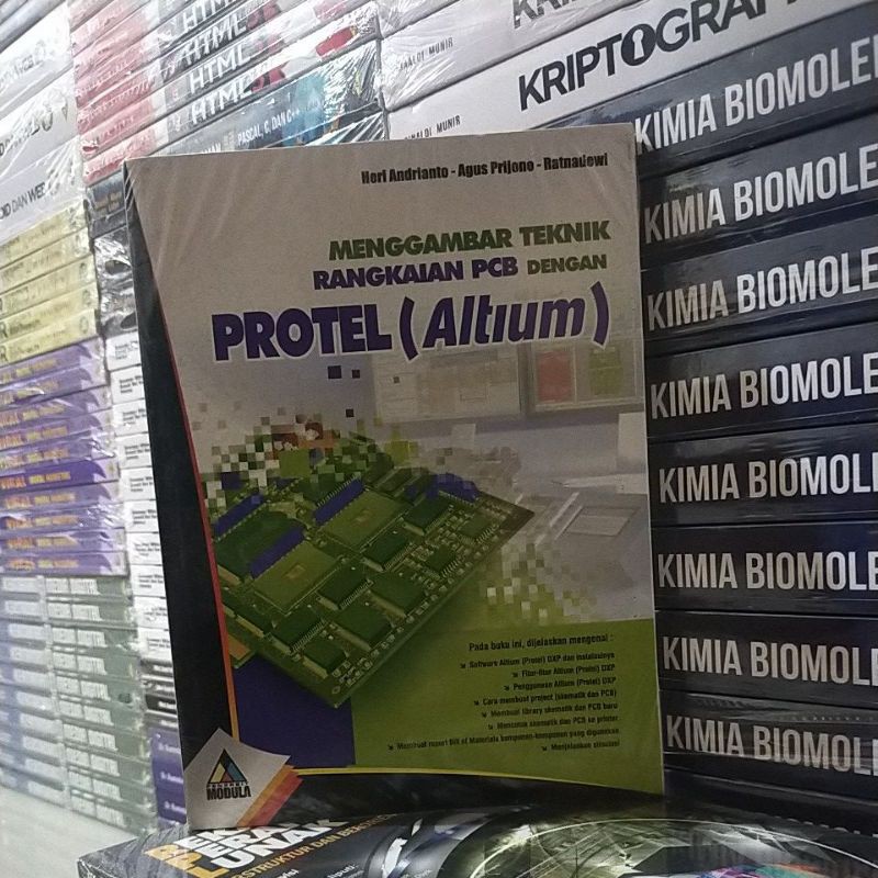 Jual "MENGGAMBAR TEKNIK RANGKAIAN PCB DENGAN PROTEL (ALTIUM)" | Shopee ...
