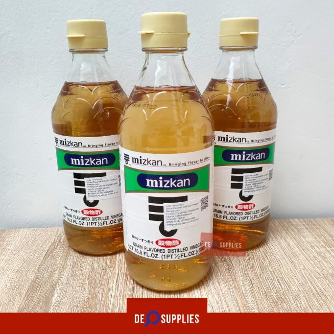 Jual Mizkan Komukotsu Su Cuka Fermentasi Sushi 500ml - Grain Vinegar Japan | Shopee Indonesia