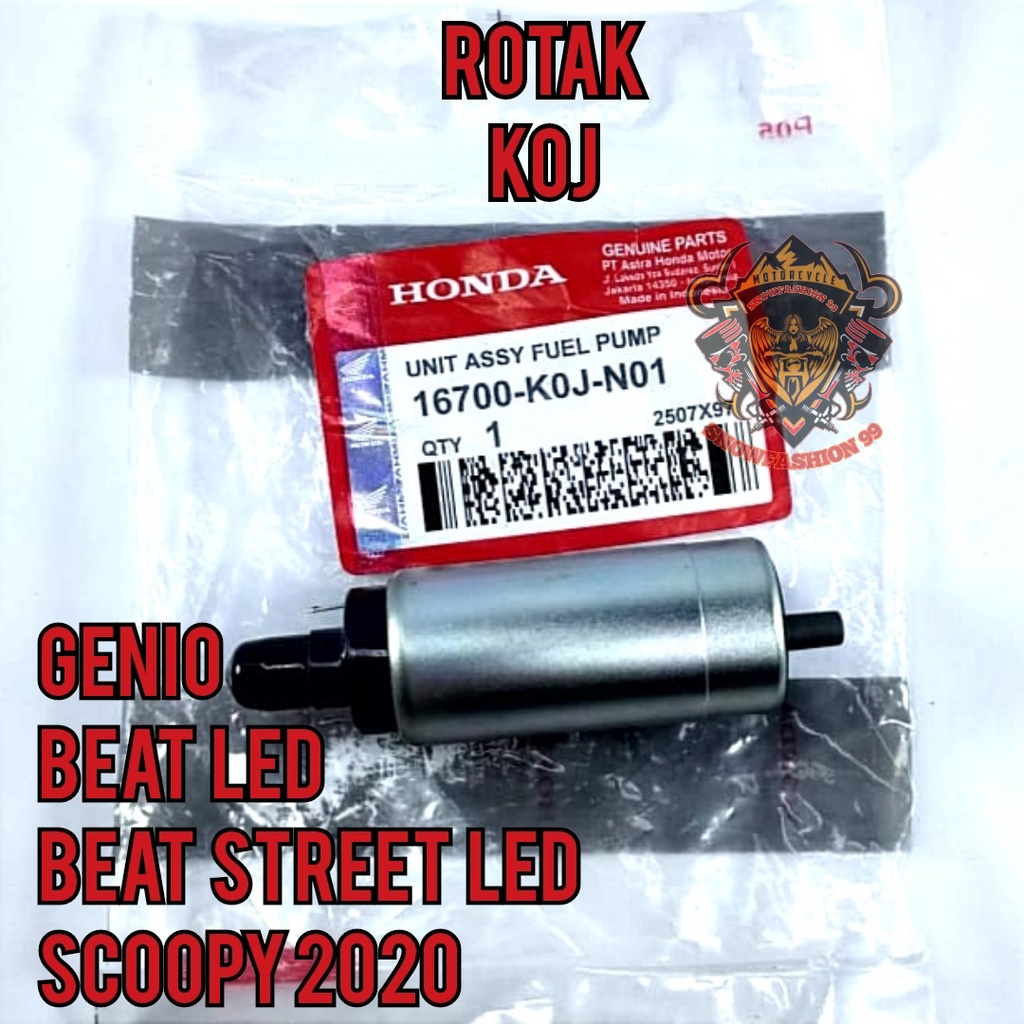 Jual Rotak Koj Honda Genio Beat Led Beat Street Led Scoopy 2020