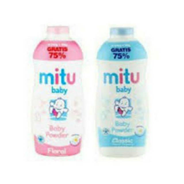 Jual Mitu baby powder 100 g | Shopee Indonesia