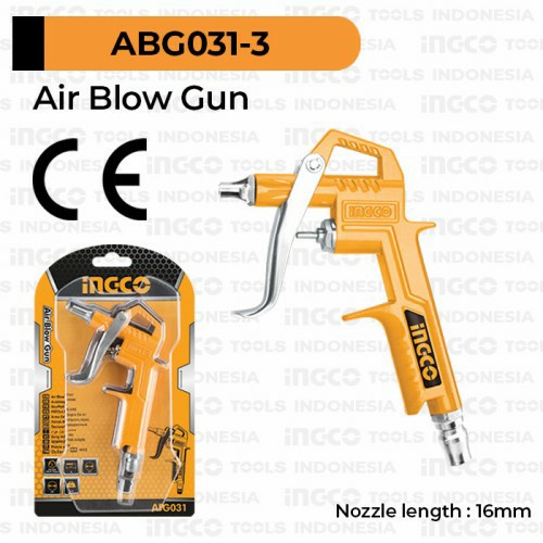 Jual Air Duster Gun / Air Blow Gun Compressor Angin INGCO tipe ABG031-3 ...