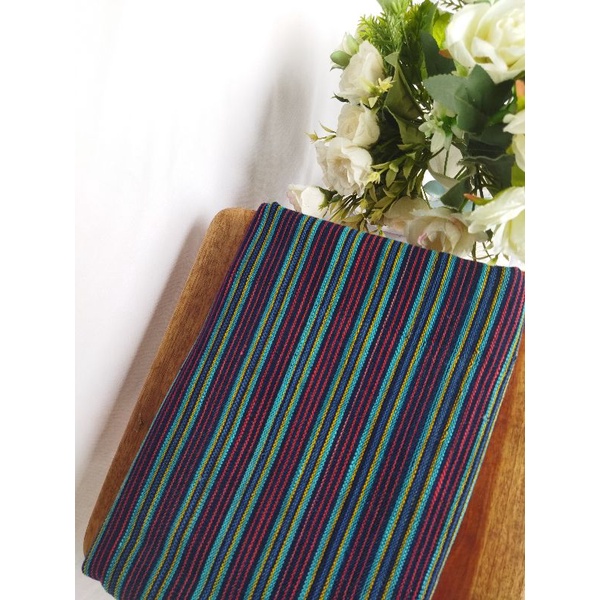 Jual Jarik Lurik 3 Meter Motif mbang Gedhang/ Selendang Tenun AtBM ...