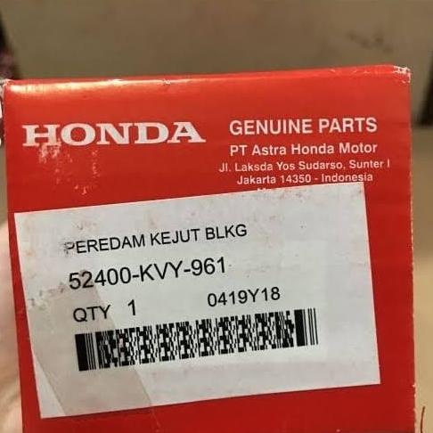 Jual Shockbreaker sok motor vario beat scoopy KVY planeta76 Diminati ...