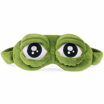 Jual [ COD ] Sleeping Mask Model Kodok Kartun Masker Mata Sleeping Soft ...