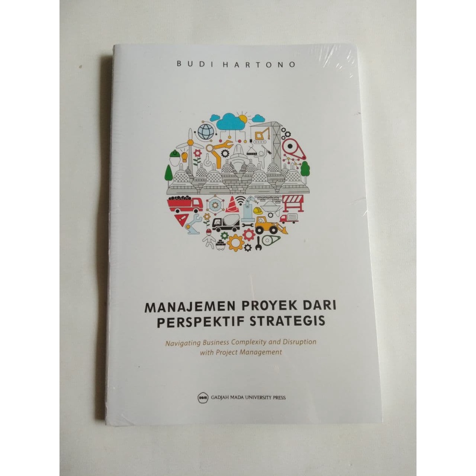 Jual buku Manajemen Proyek Dari Perspektif Strategis | Shopee Indonesia