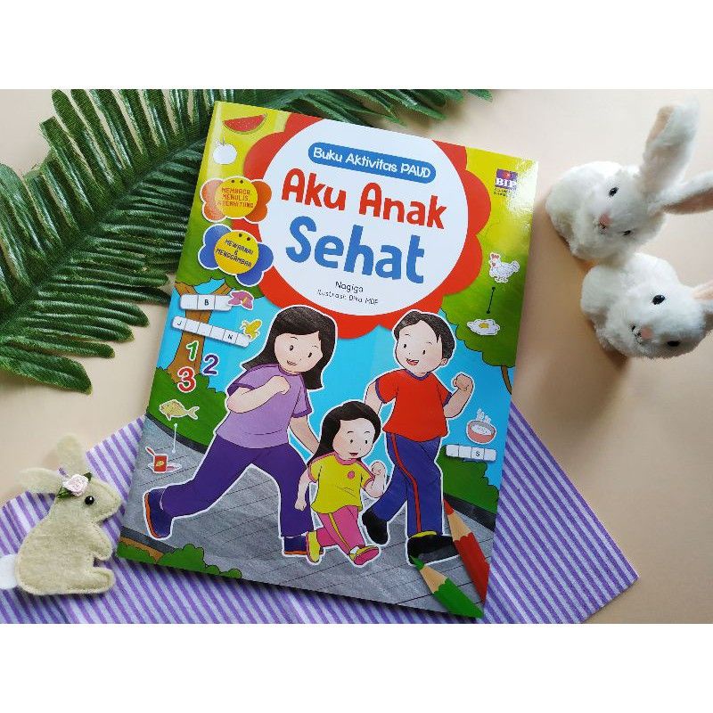 Jual Aktivitas PAUD : Aku Anak Sehat | Shopee Indonesia