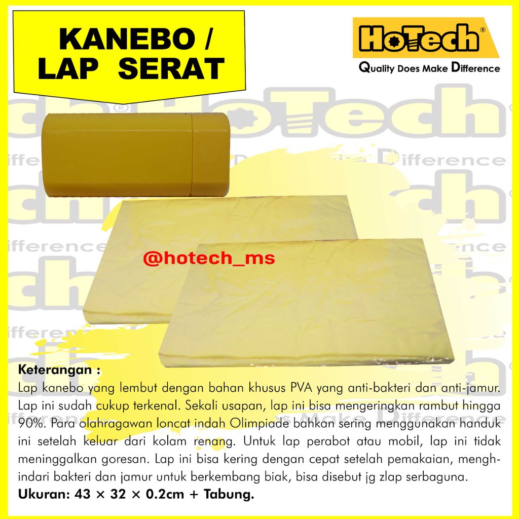 Jual Lap KANEBO Mobil & Motor UK Besar | Lap Serat KANEBO | Shopee ...