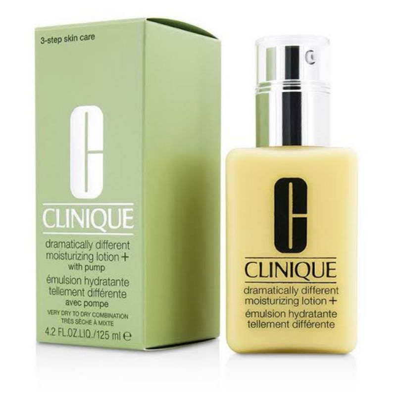 Jual Clinique dramatically different moisturizing lotion with pump ...